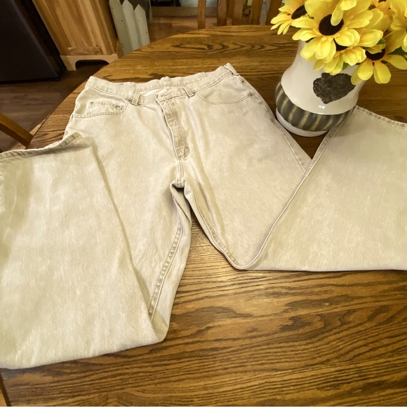 Lee | Jeans | Lee Riveted Tan Jeans | Poshmark